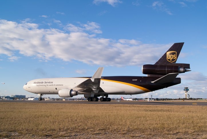 UPS Next-Day Operations Begin at Gary/Chicago International - Building ...