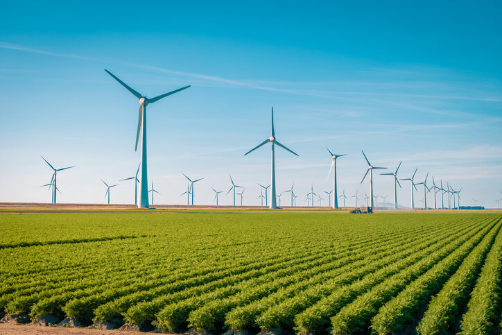 New Wind Farms Supporting Facebook and Walmart - Building Indiana Business