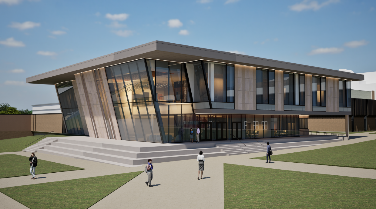 USI to Begin $34 Million Renovation, Expansion of Wright Admin Building ...