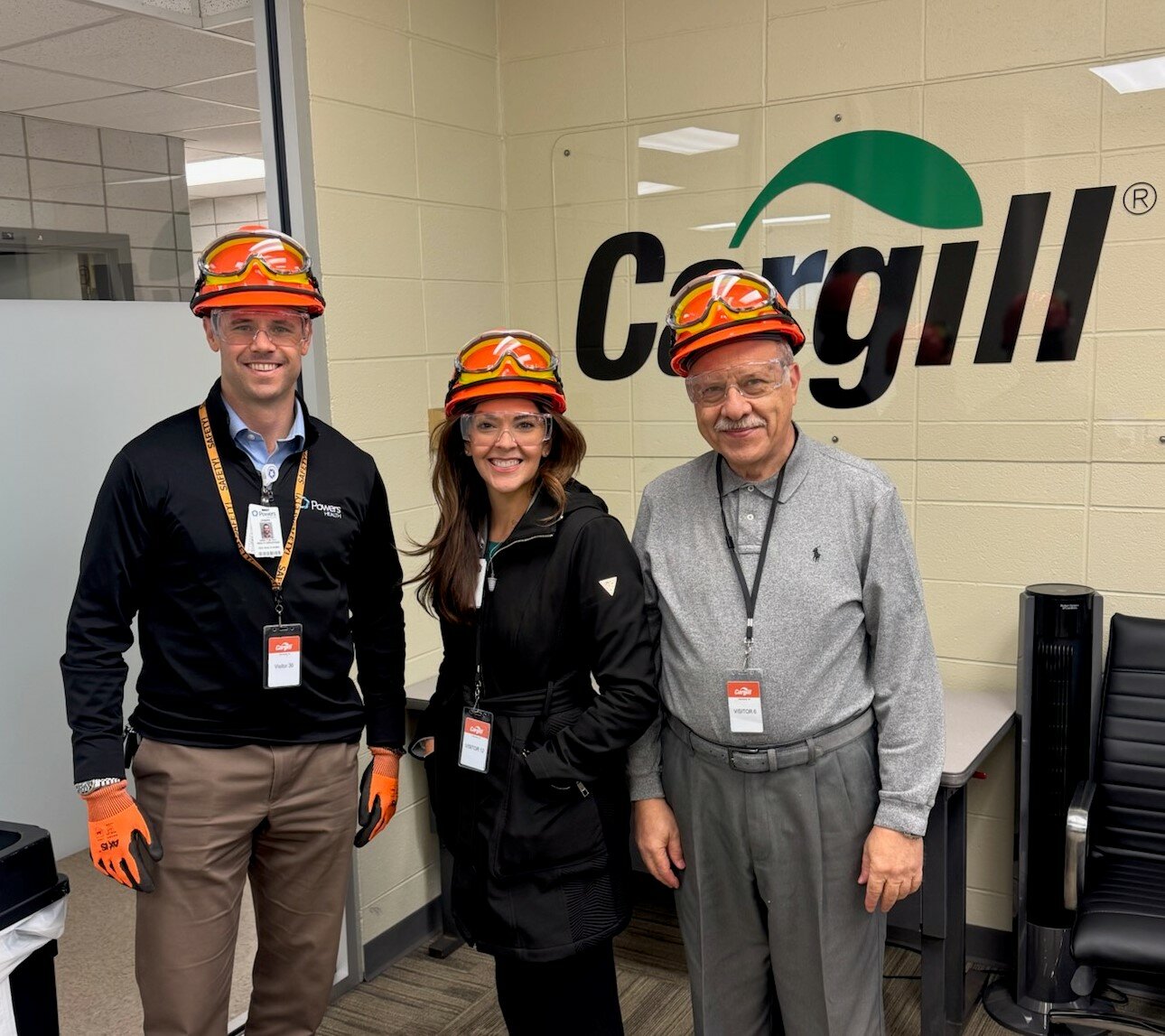 Powers Health’s Visit with Cargill Reinforces Commitment to Workplace ...