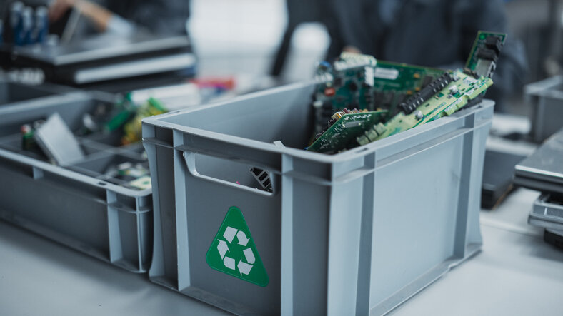 Talking Trash: The Importance of a Legally Sound, Secure E-Waste ...