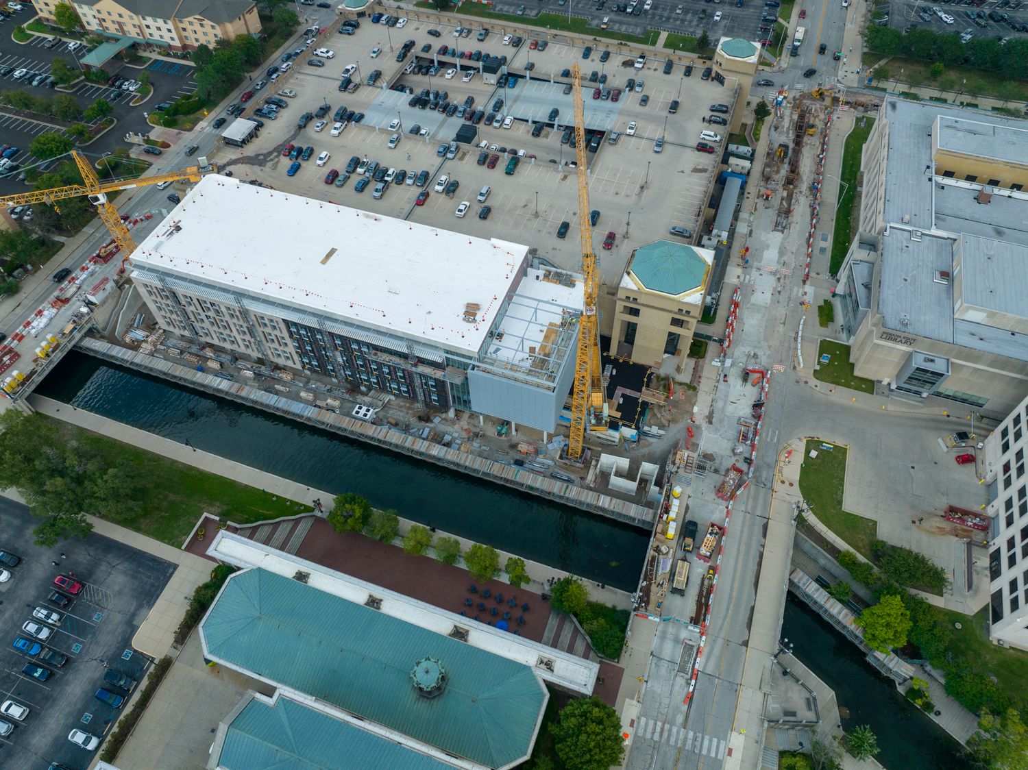 Housing History: State Archives Building Takes Shape - Building Indiana ...