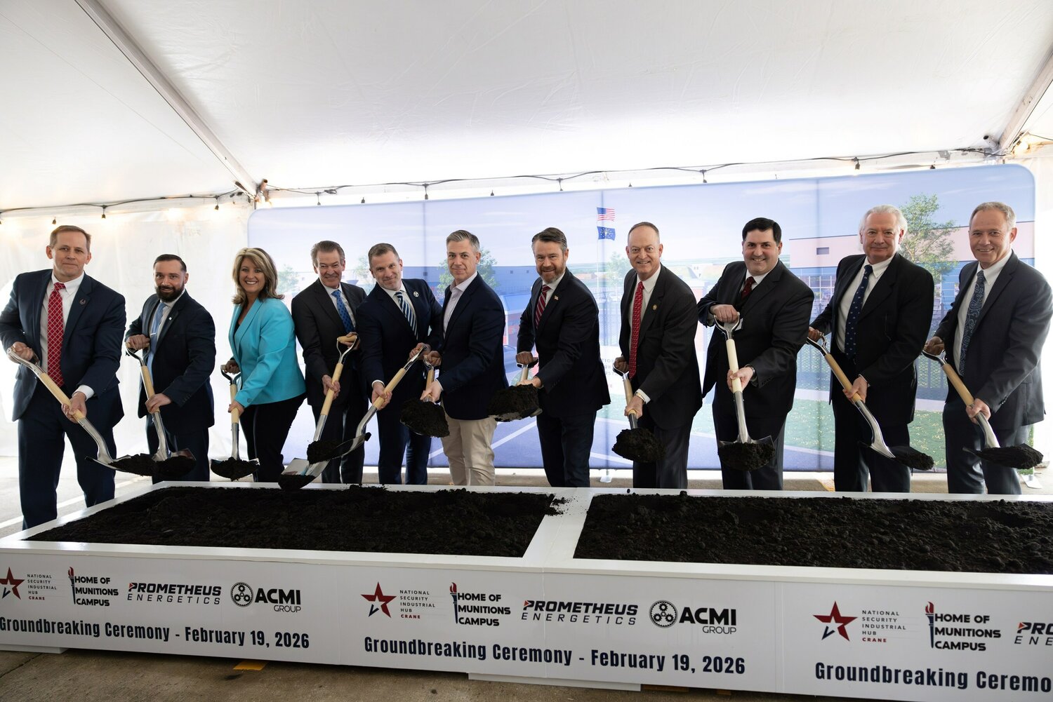 Officials Break Ground on Defense Manufacturing Site in Bloomfield ...