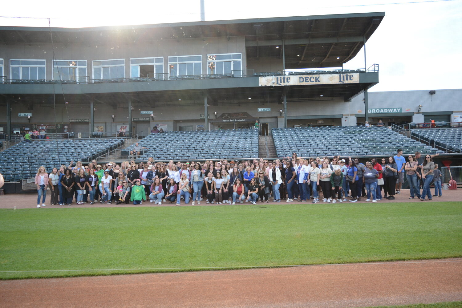Women Score New Connections at Unique Ballpark Networking Event ...