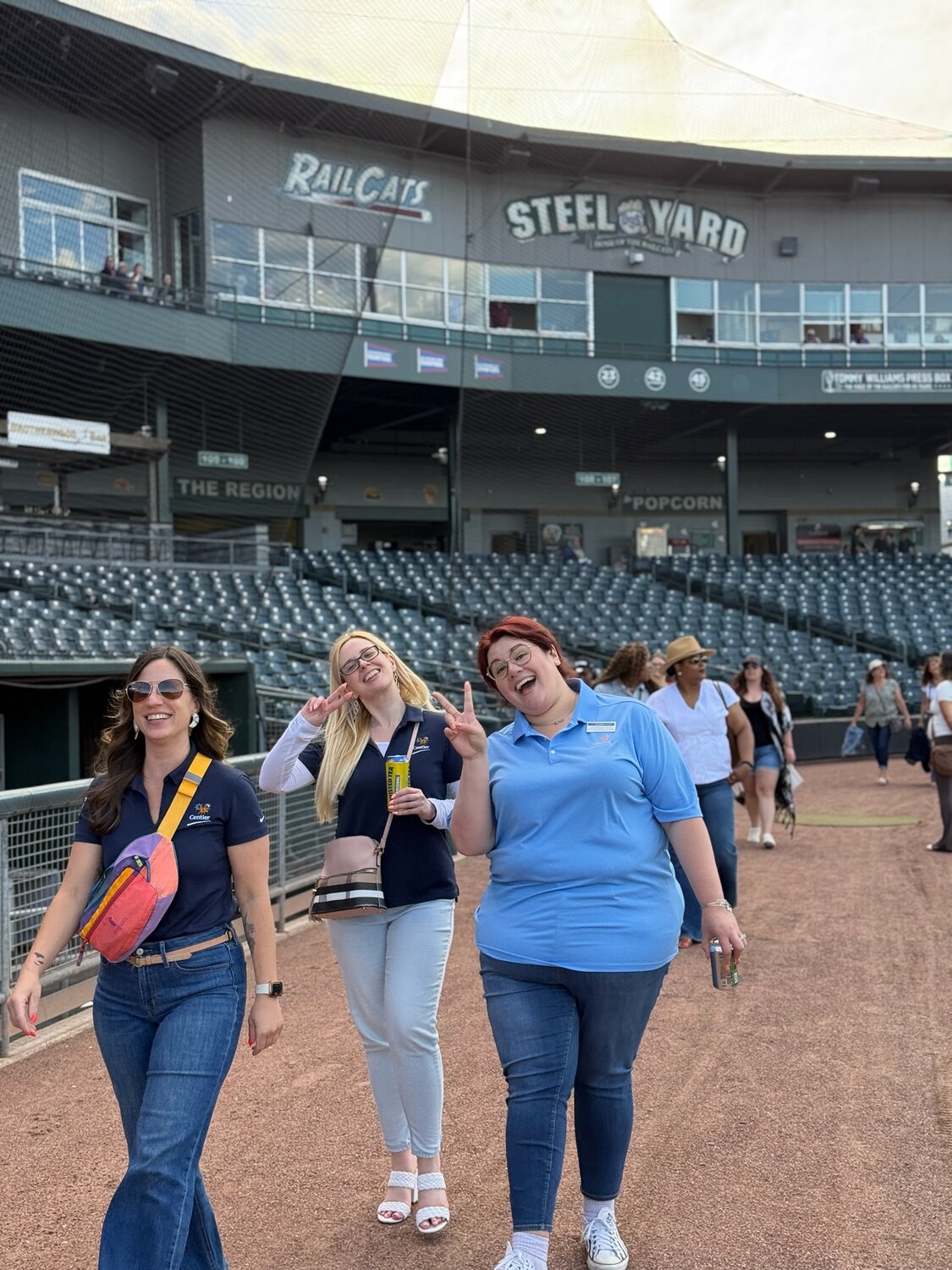 Women Score New Connections at Unique Ballpark Networking Event ...