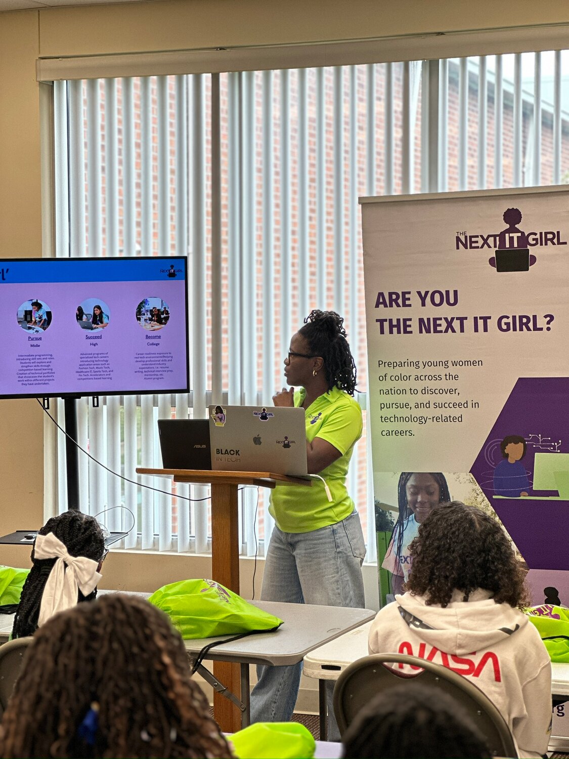 The Next IT Girl Camp Empowering the Future of Women in Tech - The ...