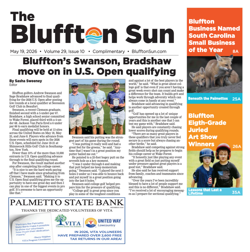 Bluffton's Best 2026 | The Bluffton Sun