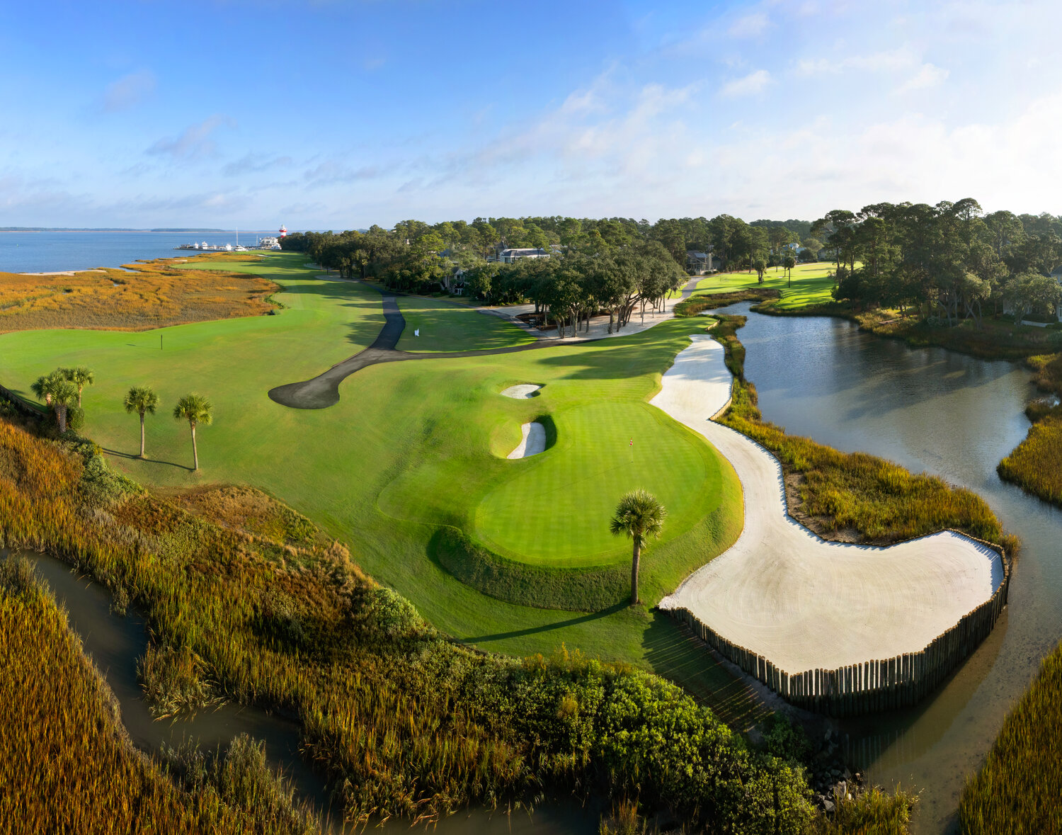 Harbour Town Golf Links reopens after major restoration | Hilton Head Sun