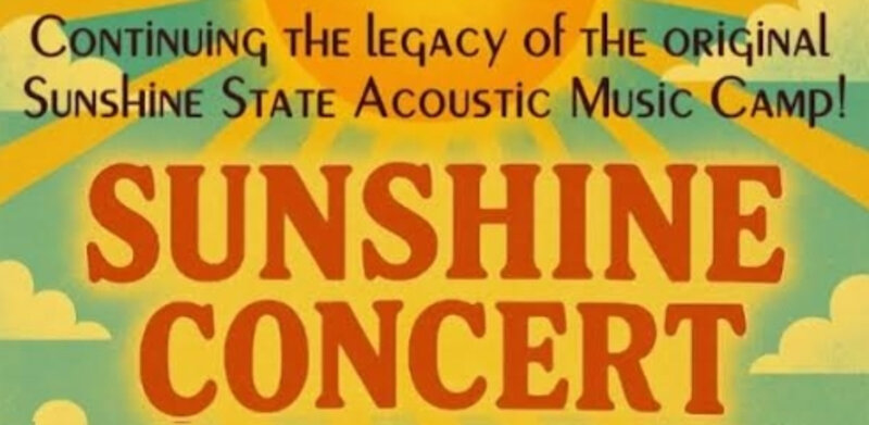 Sunshine Concert celebrates acoustic and folk music Sept. 27 - The ...