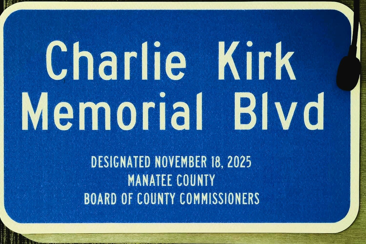 BOCC Designates 51st Street West Expansion as ‘Charlie Kirk Memorial ...