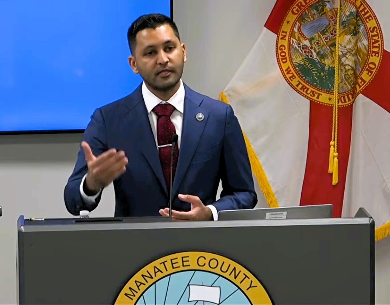 BOCC Chair Siddique proposes possible benefits of charter county ...