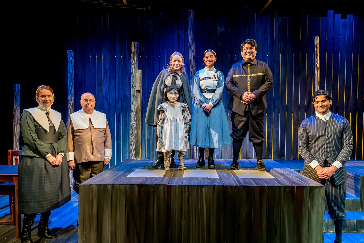 Review: The Scarlet Letter at American Stage - The Bradenton Times