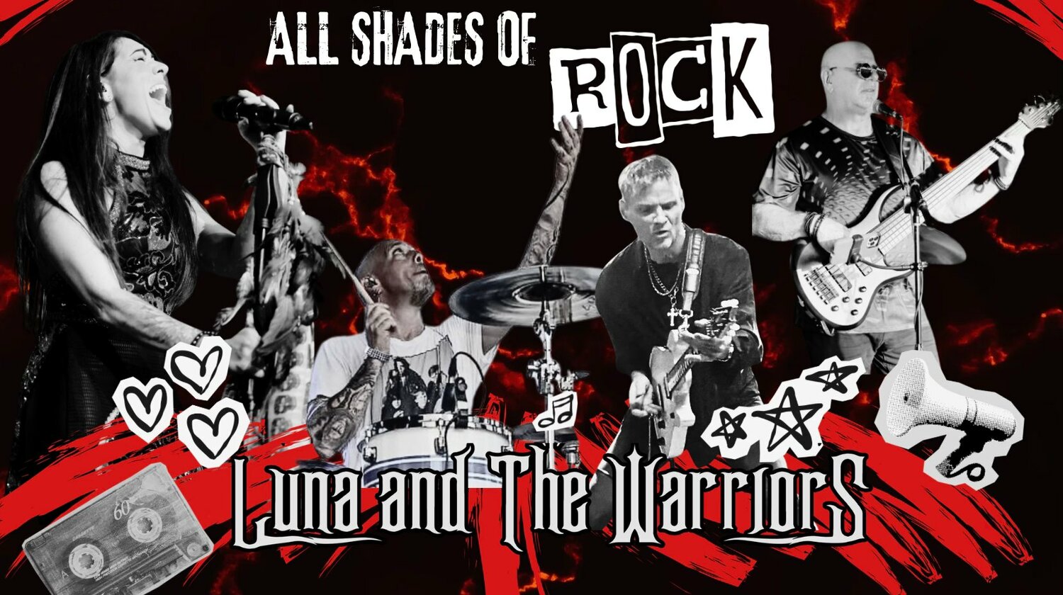 Luna and the Warriors First Fridays St. Pete - The Bradenton Times