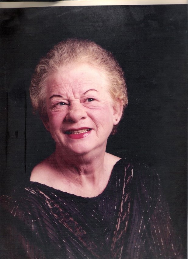 Alice Fay Eldridge Buffalo Reflex