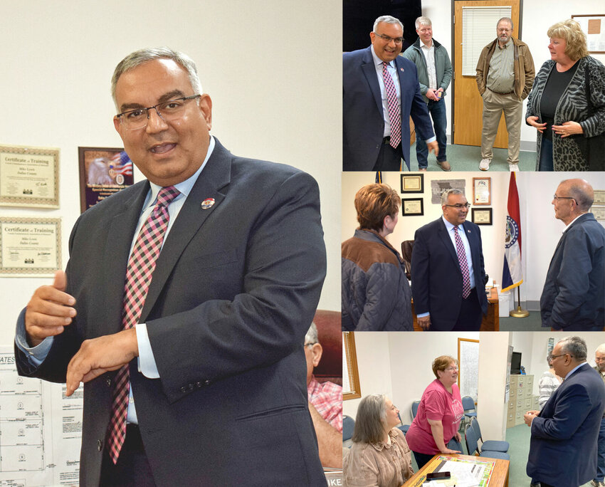 Missouri State Treasurer Vivek Malek visits Dallas County, talks MOBUCK ...