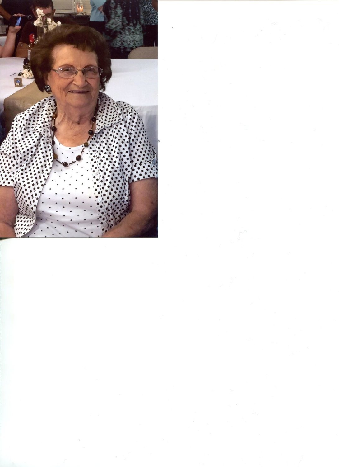 Chloe Adams to mark 90th birthday | Buffalo Reflex Chloe Adams to mark 90th birthday | Buffalo Reflex