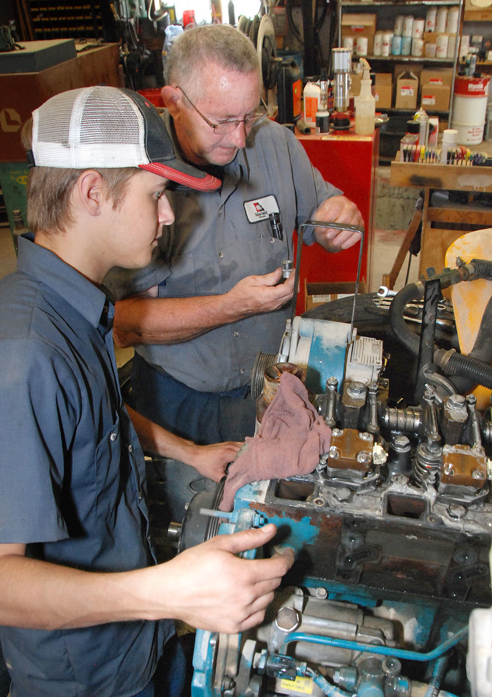 Buffalo bus mechanic Bob Payne retires; Chase Heirigs takes over ...