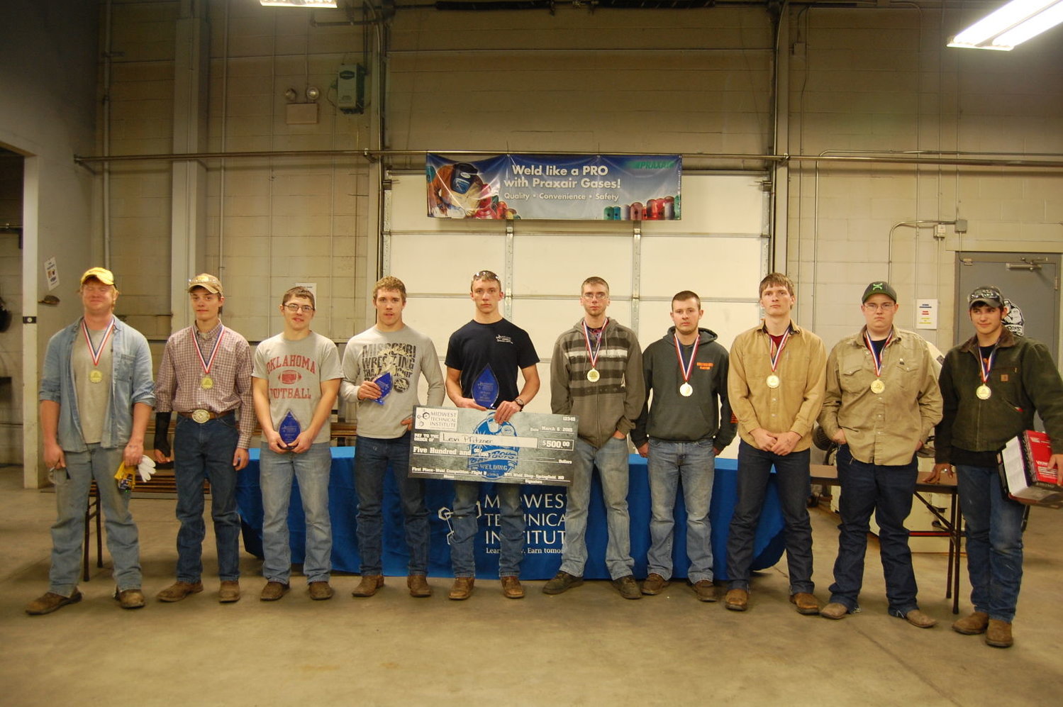 Area students recognized at MTI welding competition | Buffalo Reflex