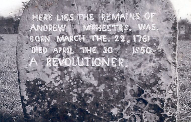 DAR honors Revolutionary War vet Andrew McPheeters | Buffalo Reflex