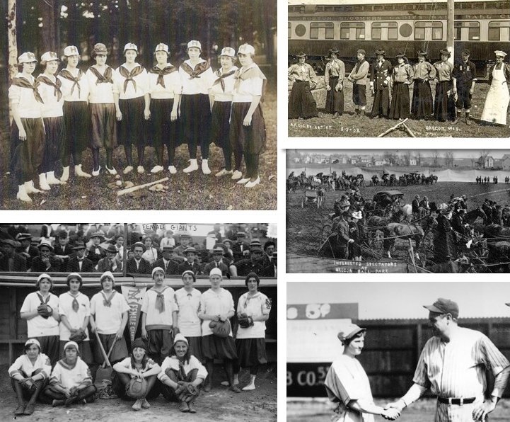 Local baseball teams played the touring Bloomer Girls | Buffalo Reflex