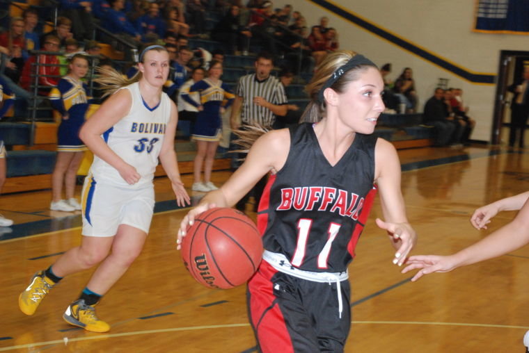 Buffalo loses to Lady Liberators 75-71 in overtime during Bolivar ...
