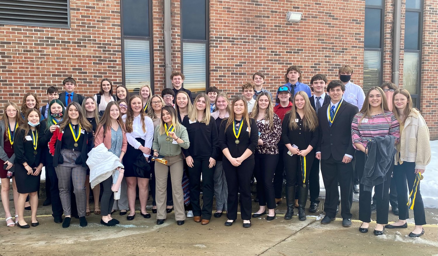 Buffalo FBLA makes a good showing at leadership conference | Buffalo Reflex