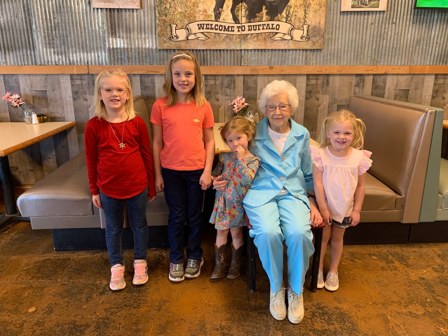 Davison turns 101 | Buffalo Reflex