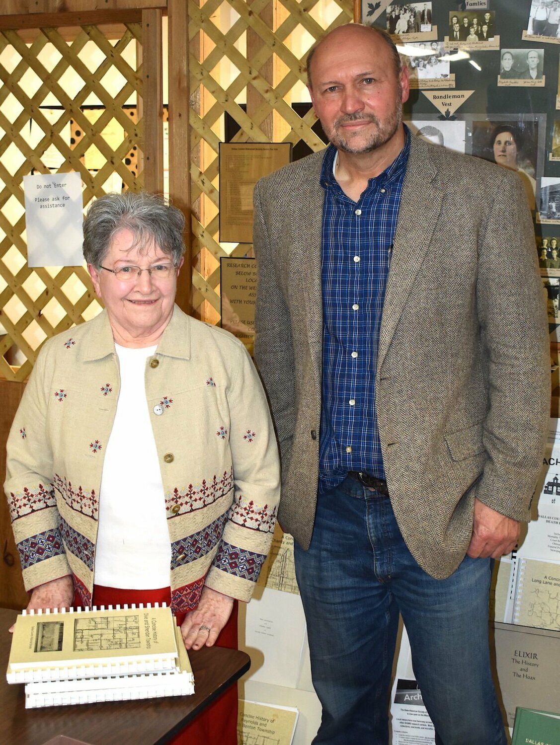 Historical society given overview of Ozarks literature, past to present ...