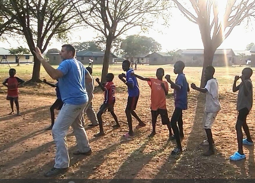 Malaria, Machine Gun and a Mission | Buffalo Reflex