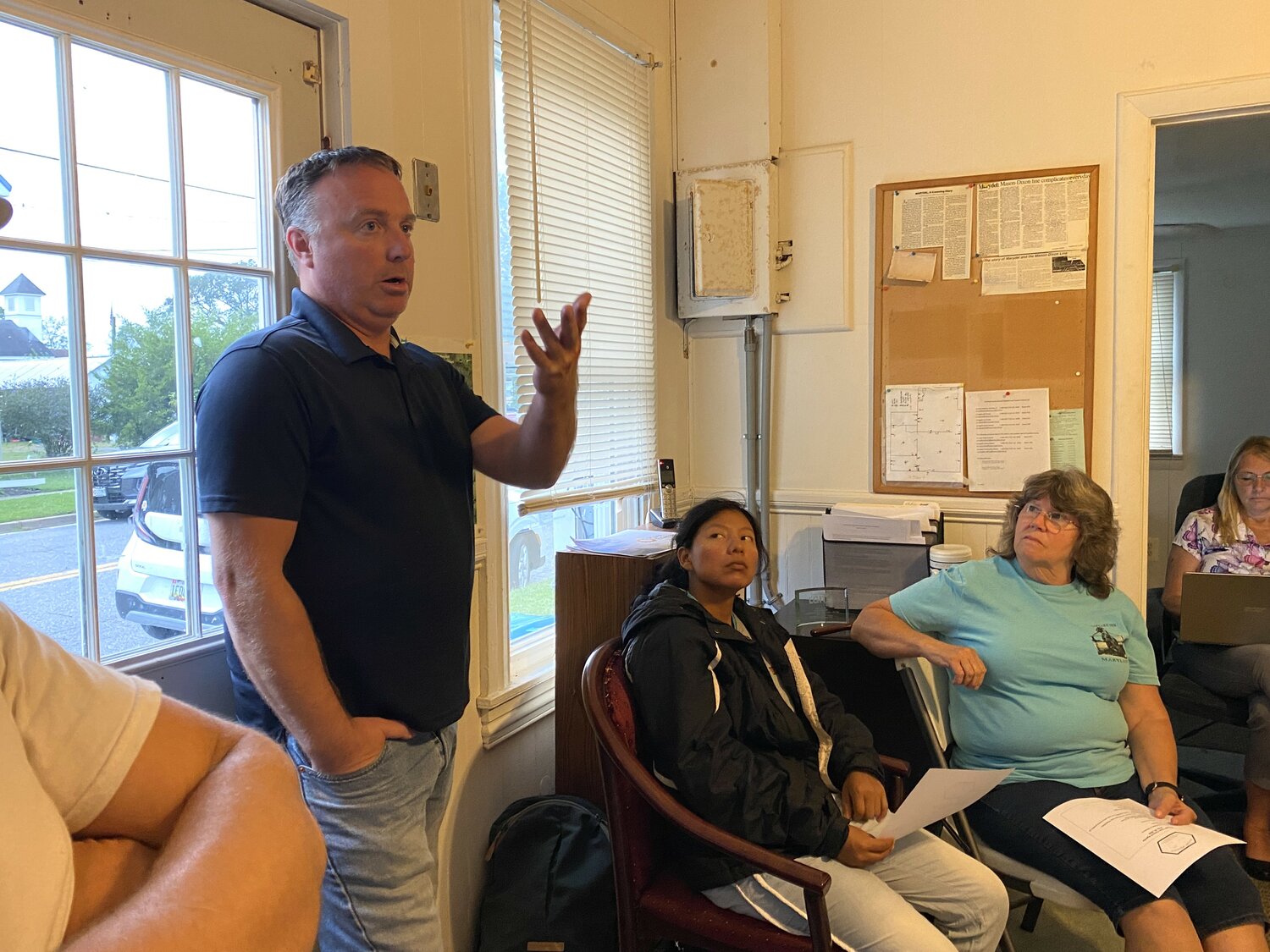 Marydel residents hear pitch for community solar project - Caroline Review