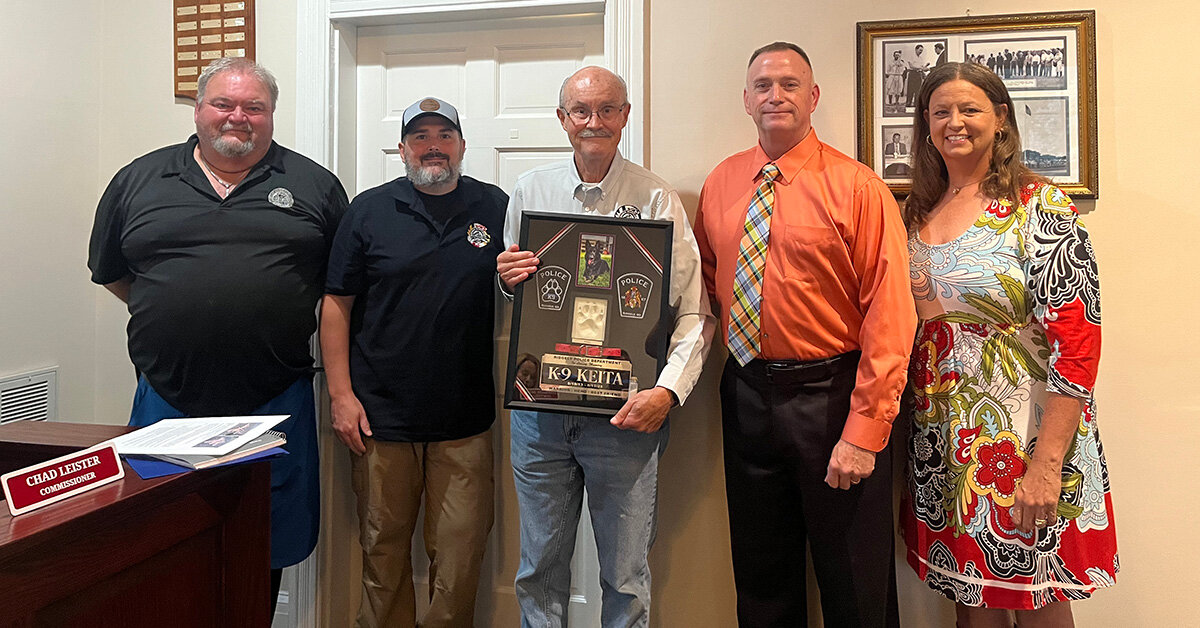 Town of Ridgely Honors a Fallen Hero and a Hero In-the-Making ...