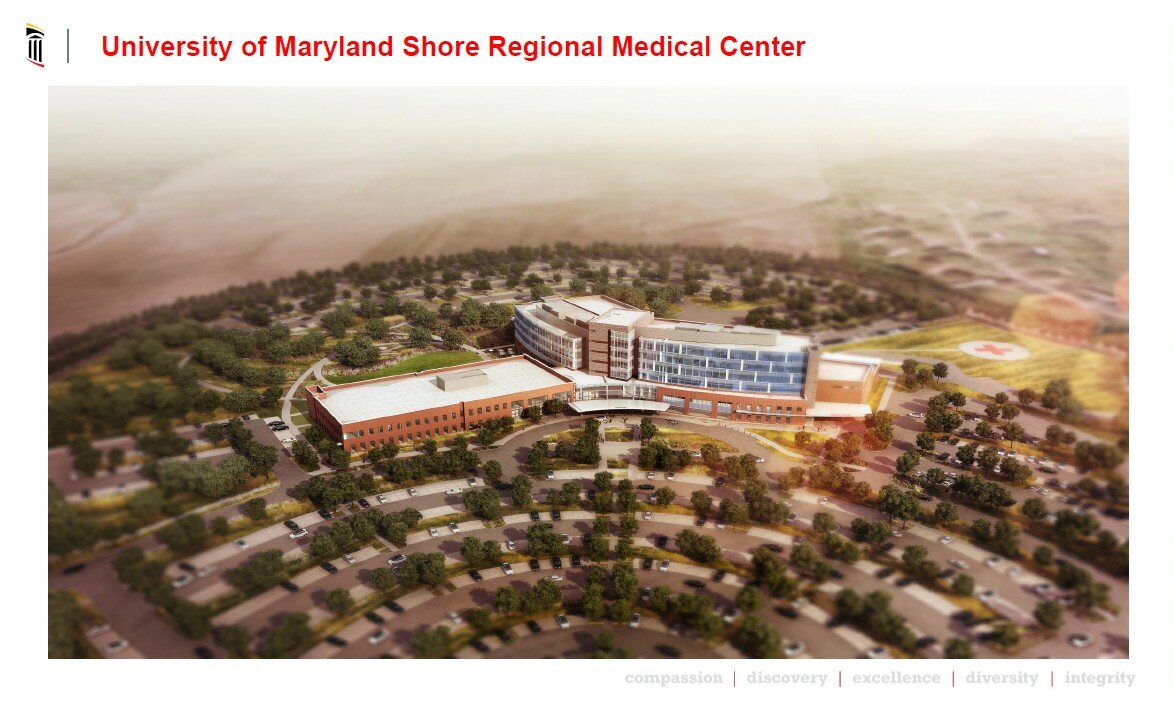 Shore Regional Health president updates Commissioners - Caroline Review