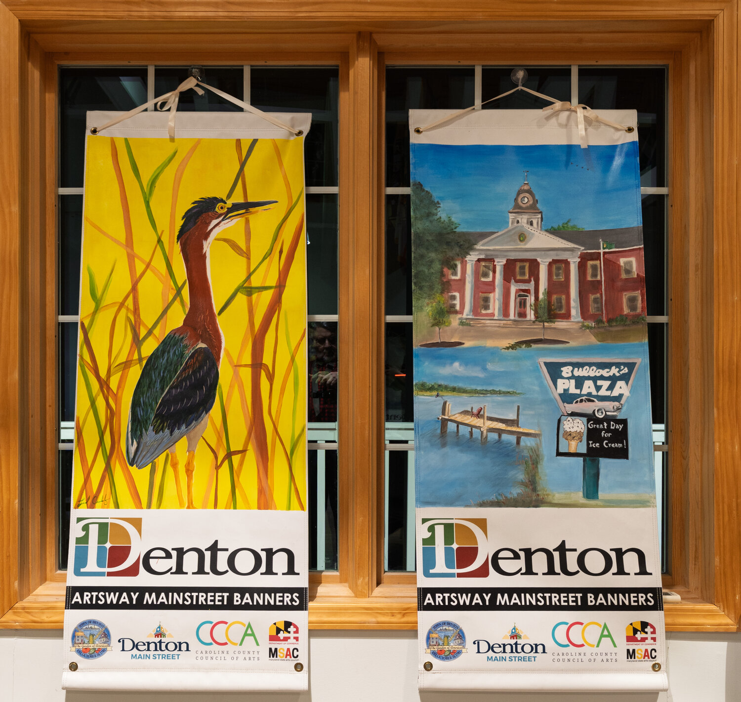 3rd annual banner auction - Caroline Review