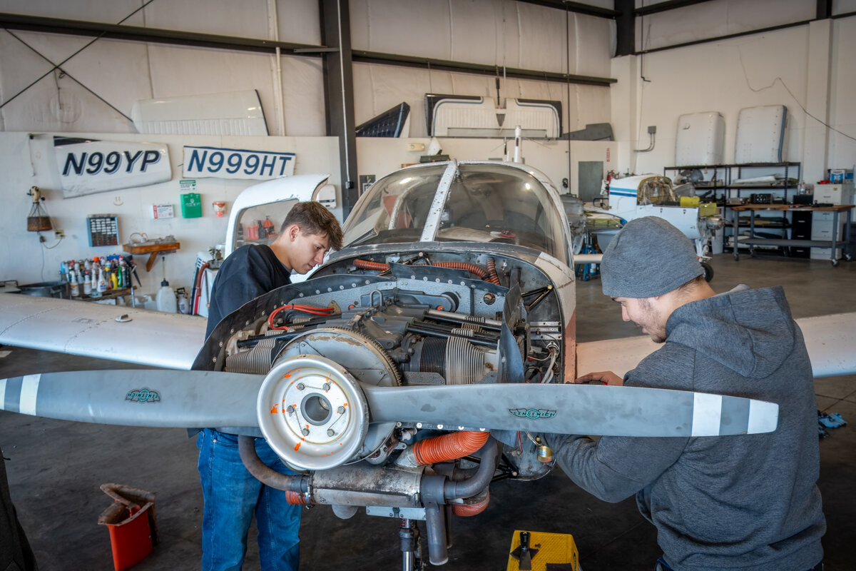 North Caroline Student Luke Phillips Flourishes in Apprenticeship with ...