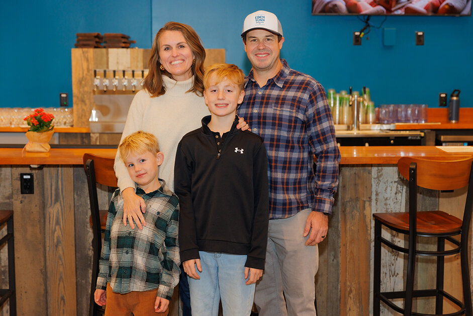 Eden Town Brewing Company Grand Opening - Caroline Review