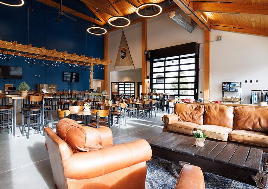 Eden Town Brewing Company Grand Opening - Caroline Review