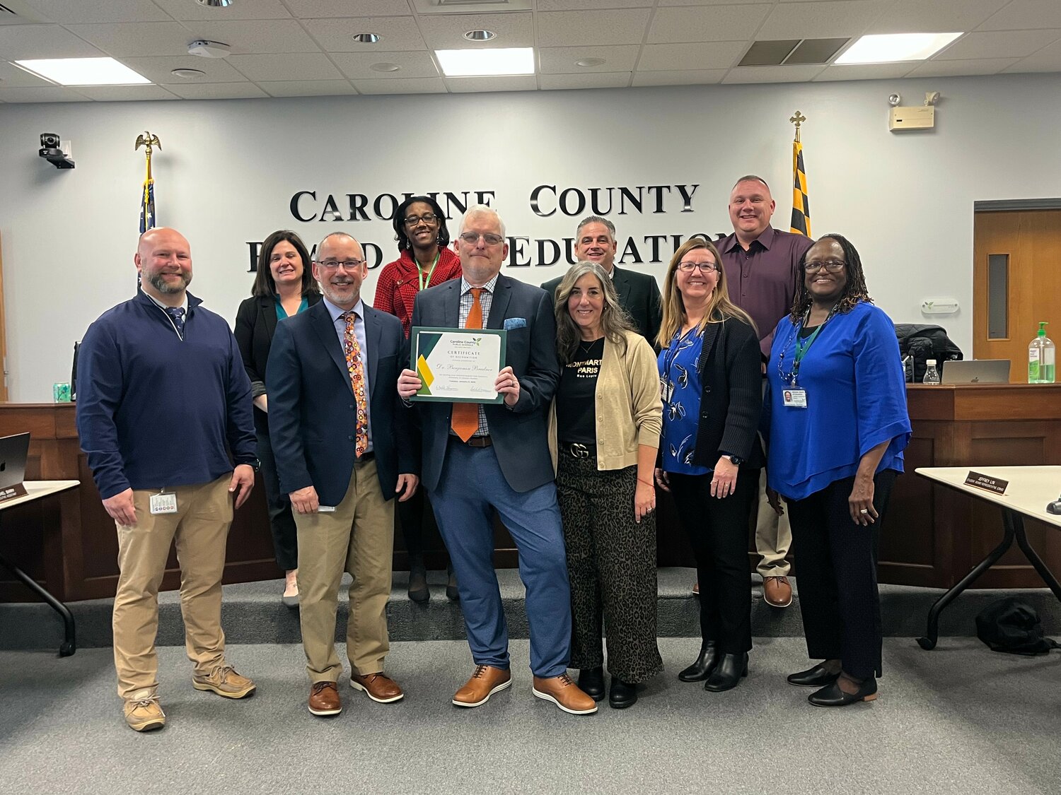 14 County Educators Receive National Board Certification, Bradner ...
