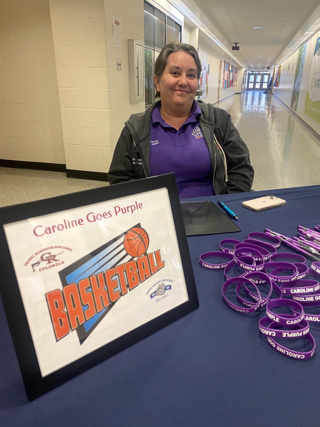 Building awareness one hoop at a time - Caroline Review