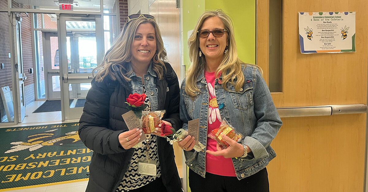 Hannah Henry Circle visits Greensboro Elementary for Hannah Henry Day ...