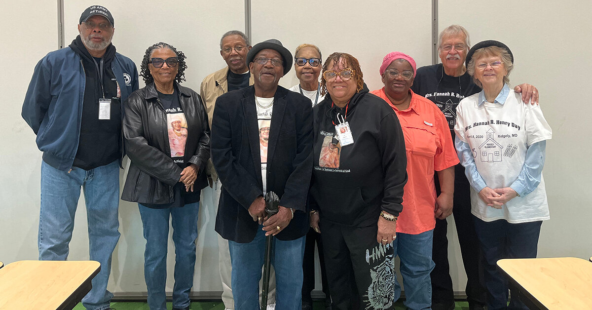 Hannah Henry Circle visits Greensboro Elementary for Hannah Henry Day ...