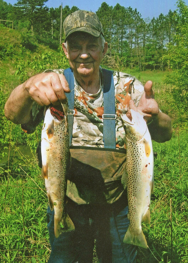 Anderson shows off more trout - Cashton Record