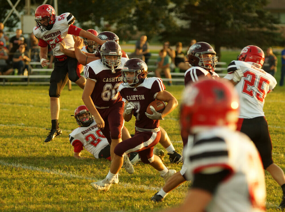 Eagles trample Falcons in conference opener at Cashton - Cashton Record