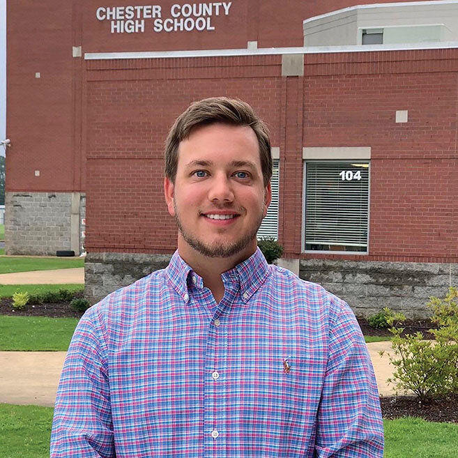Colin McPherson hired as Chester County High School basketball coach ...