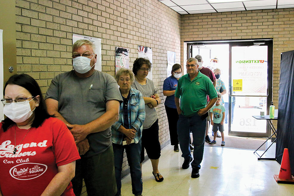 Early Voting for August Election begins in Chester County - Chester ...