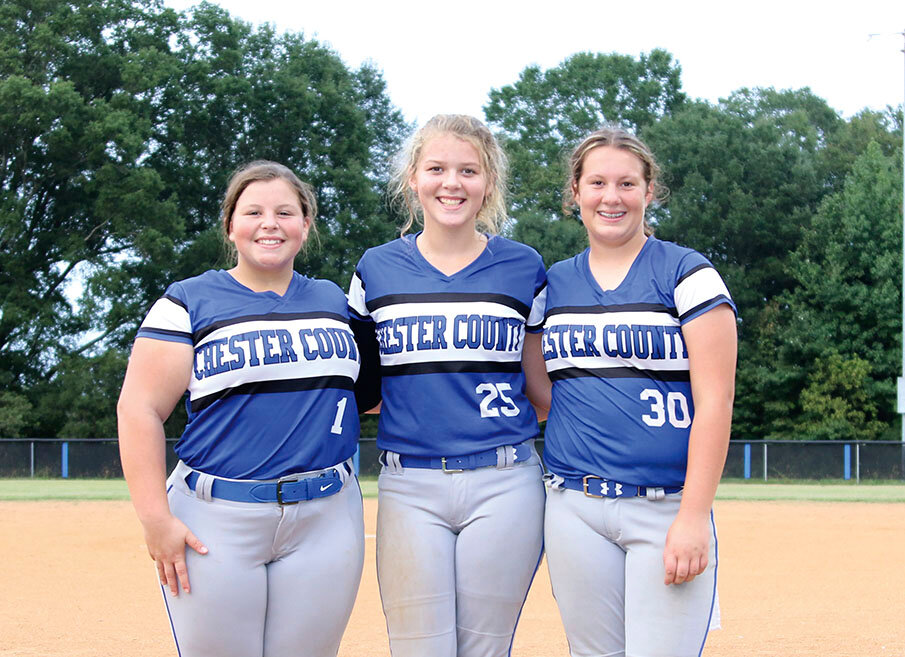 Chester County Junior High School Softball eighth graders recognized ...
