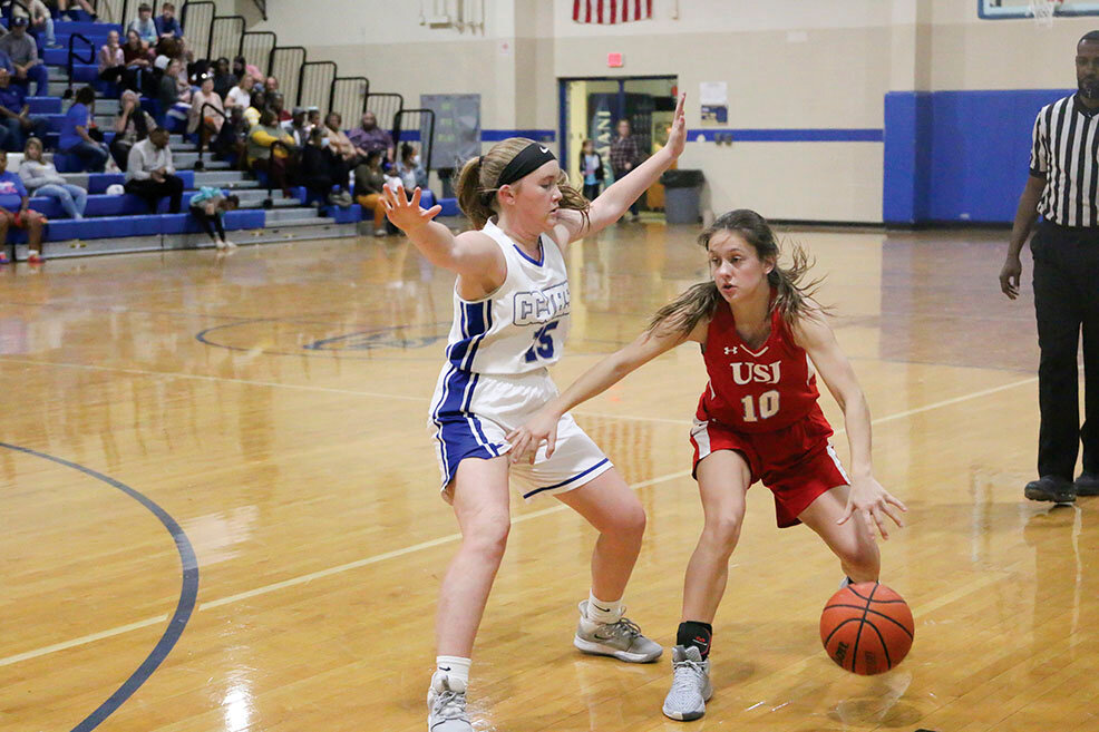 Chester County Junior High basketball teams lose first game of season ...