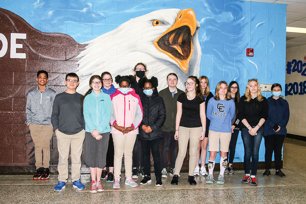 Chester County Junior High School holds writing competition - Chester ...