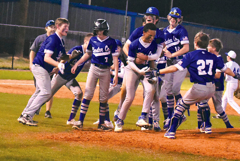 Chester County Junior High School Eagles Baseball team soar for more ...