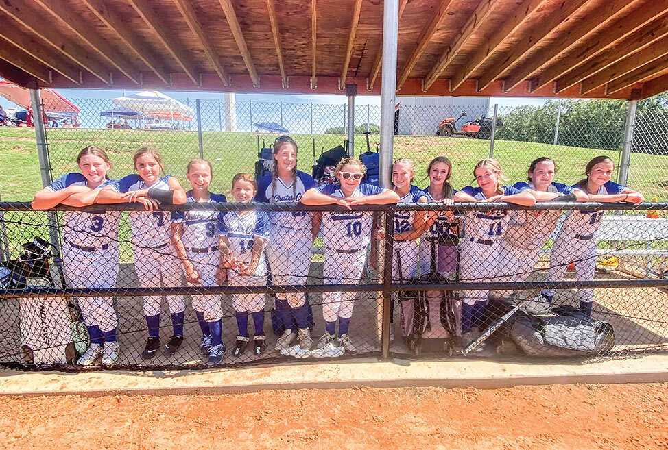 Chester County Junior High School Softball has early success on the ...