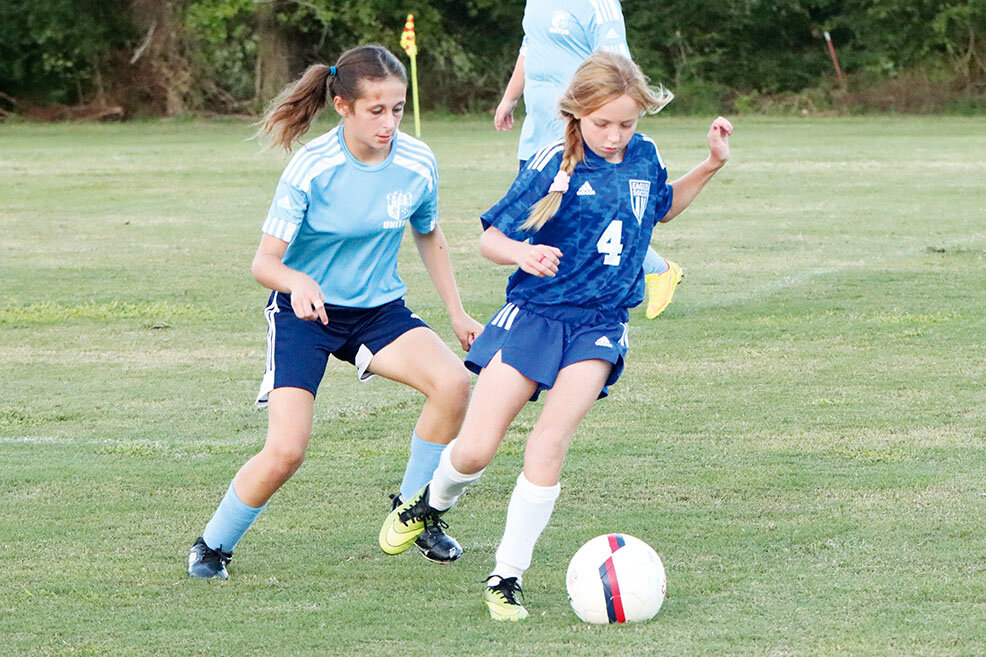 Chester County Junior High School Girls Soccer wins first district ...